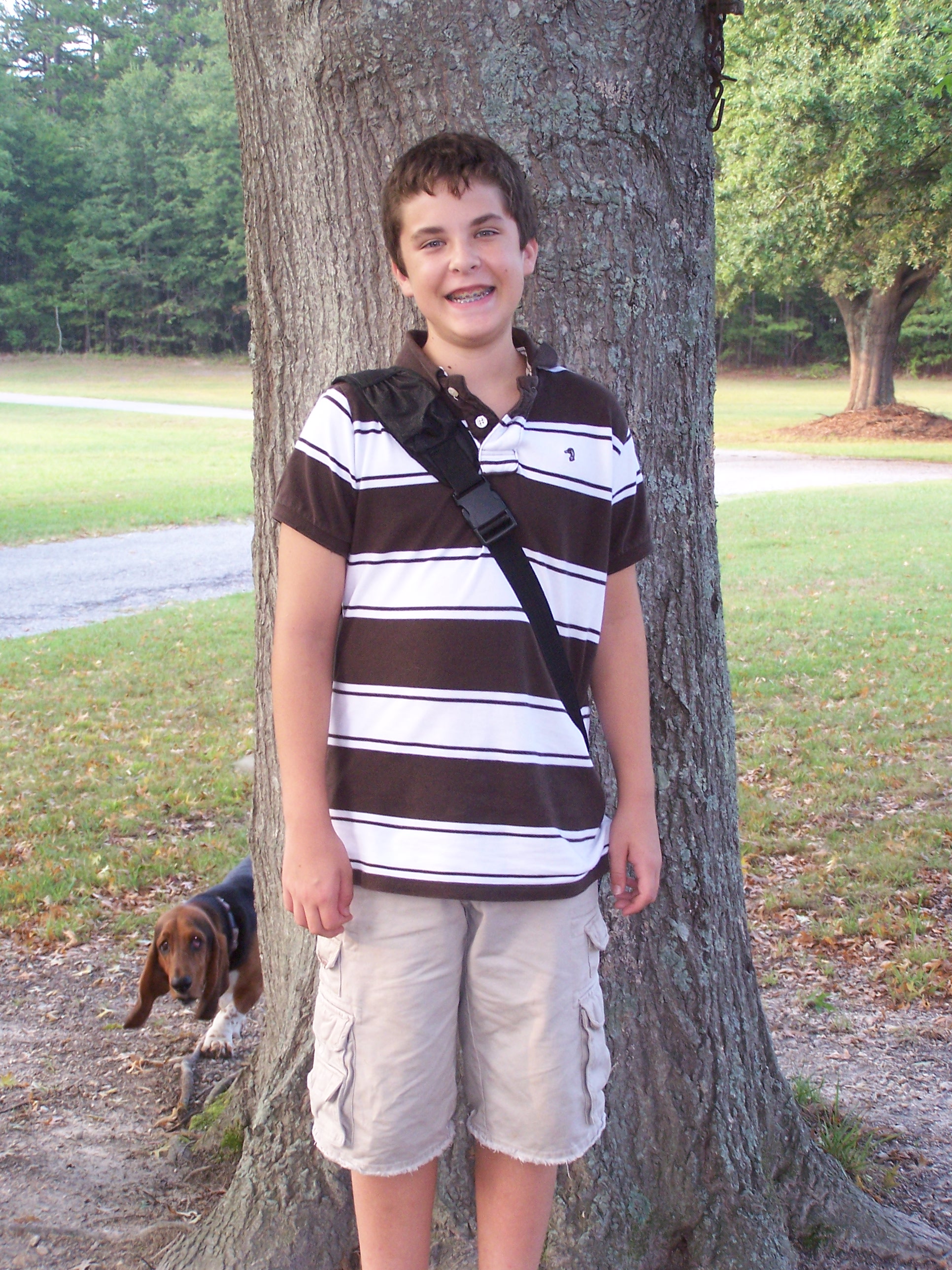 Hot 7th Grader Boy 7458